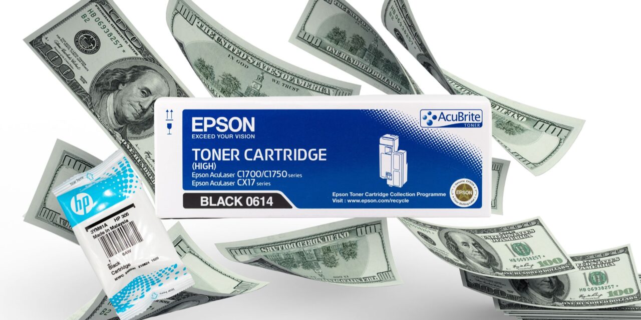 Make Money by Recycling Toner Cartridges